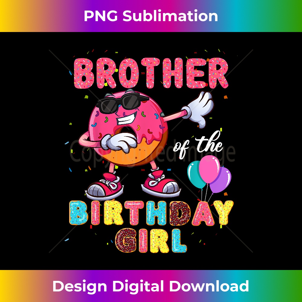 Brother of the Birthday Girl s Donut Dab Birthday - Bespoke | Inspire ...
