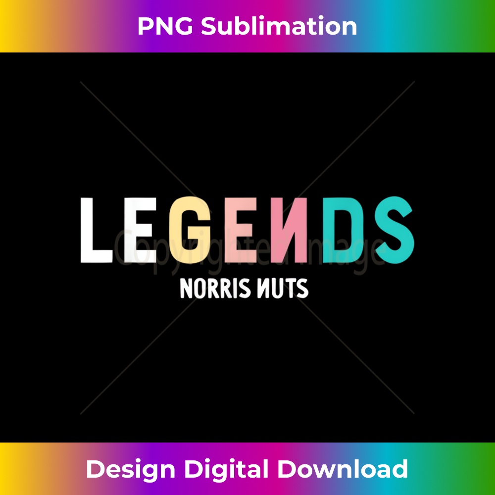Norris Nuts Merch Legends The Norris Nuts Tee - Vibrant Subl | Inspire ...