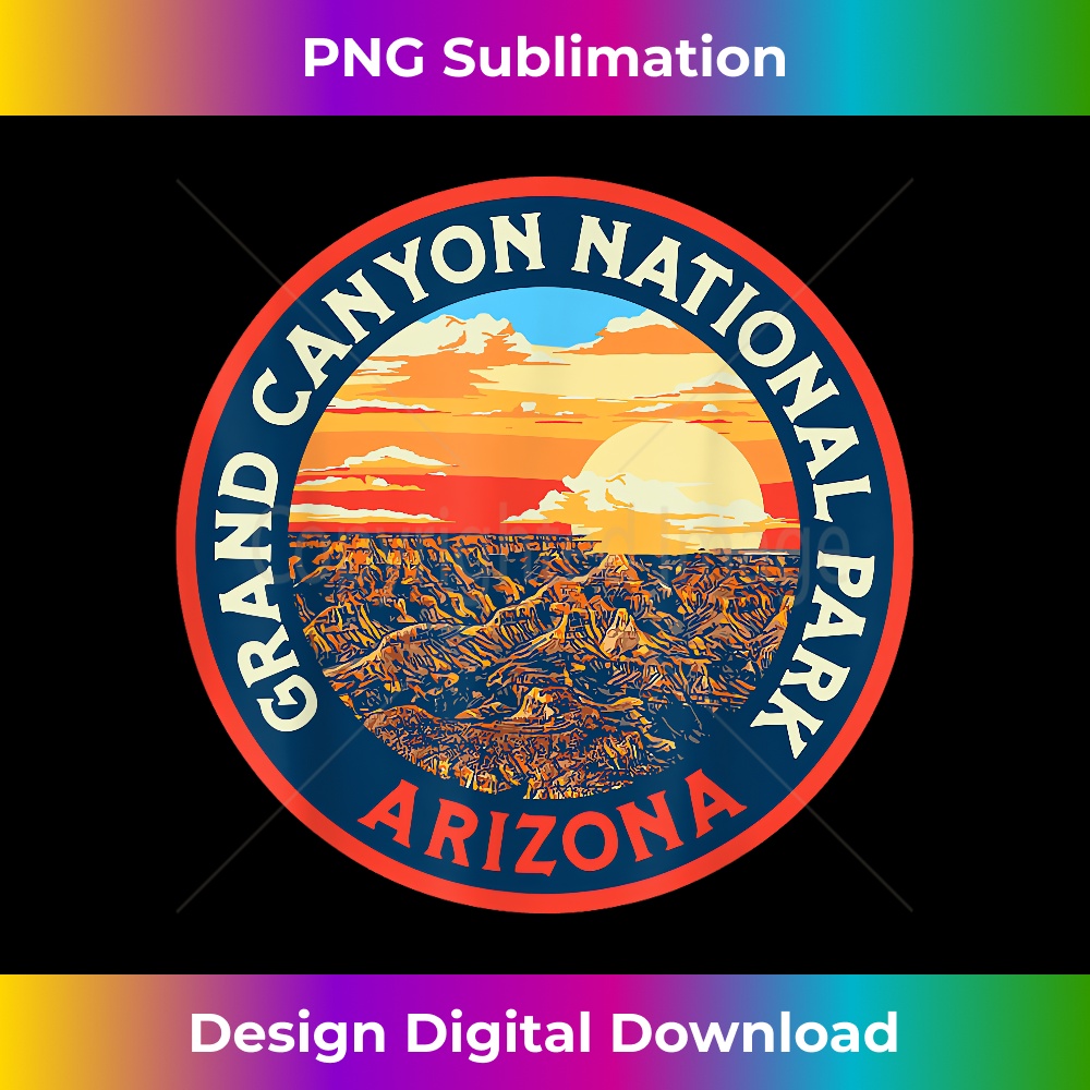 Vintage Grand Canyon National Park Retro 80s Graphic - Innov | Inspire ...