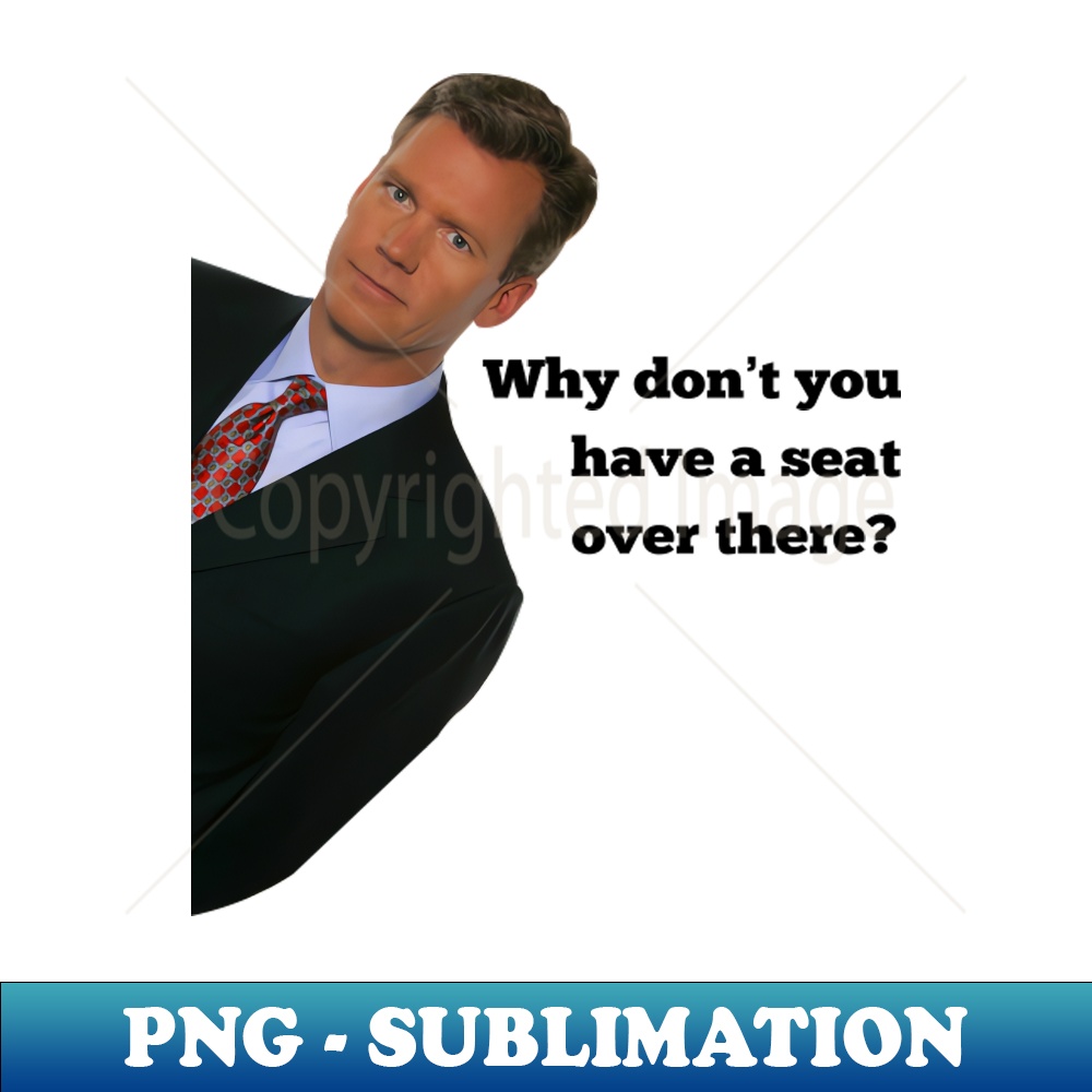 Chris Hansen funny meme - Digital Sublimation Download File | Inspire ...
