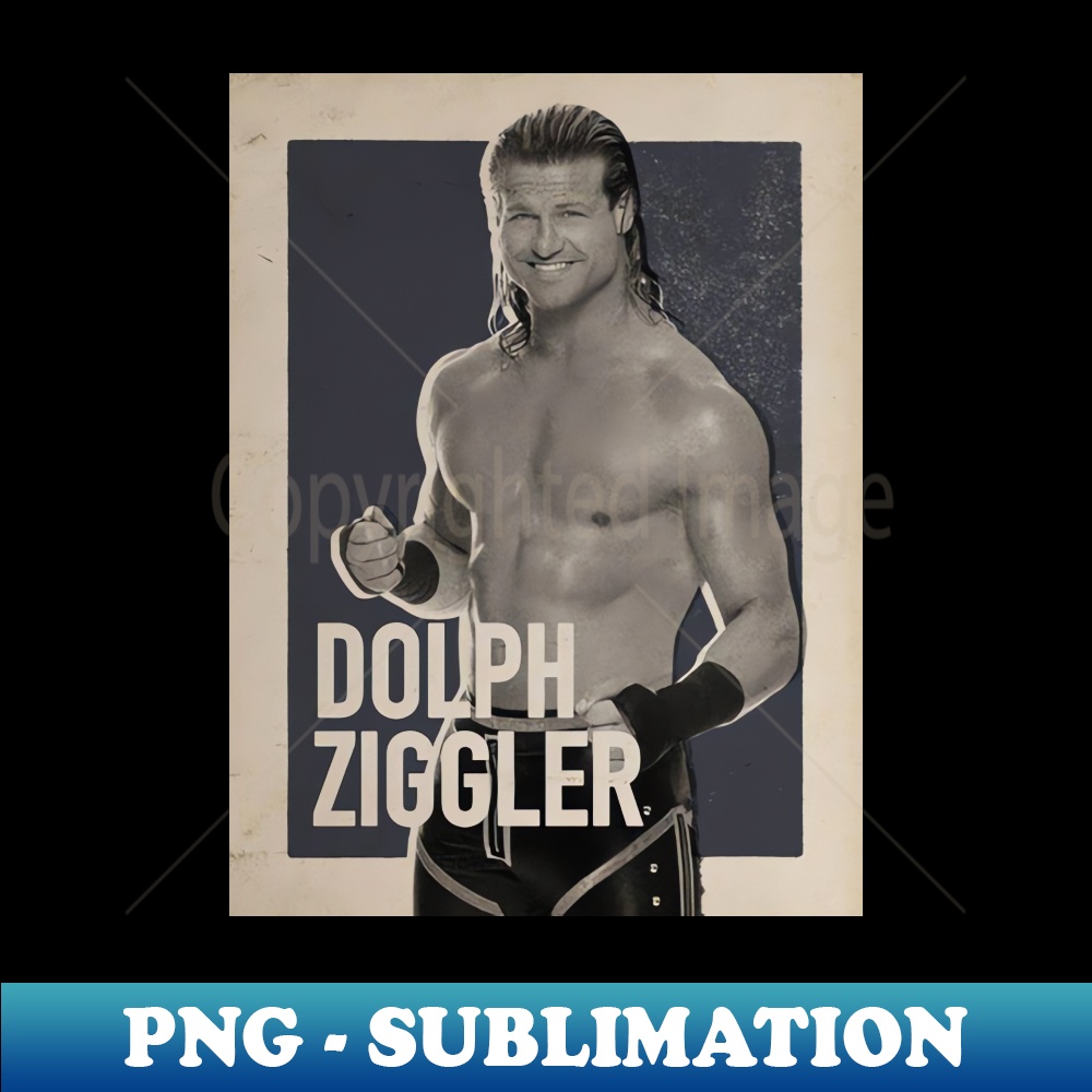 Dolph Ziggler Vintage - Decorative Sublimation PNG File - Ca | Inspire ...