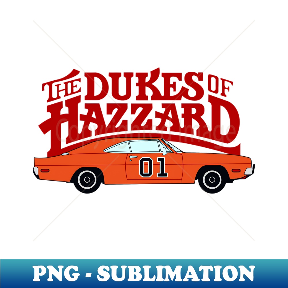 The Dukes of Hazzard - Signature Sublimation PNG File - Enha | Inspire ...