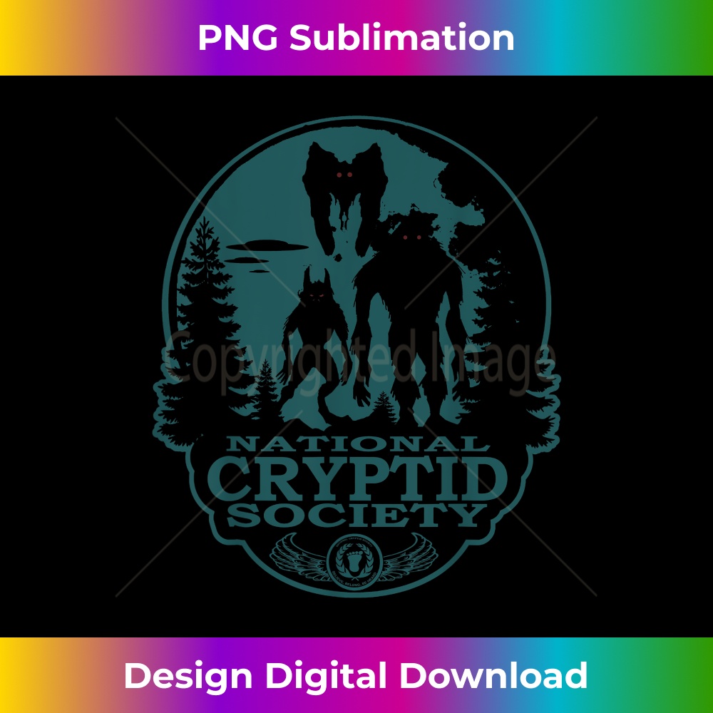 Bigfoot Dogman Mothman UFO National Cryptid Society Crest - | Inspire ...