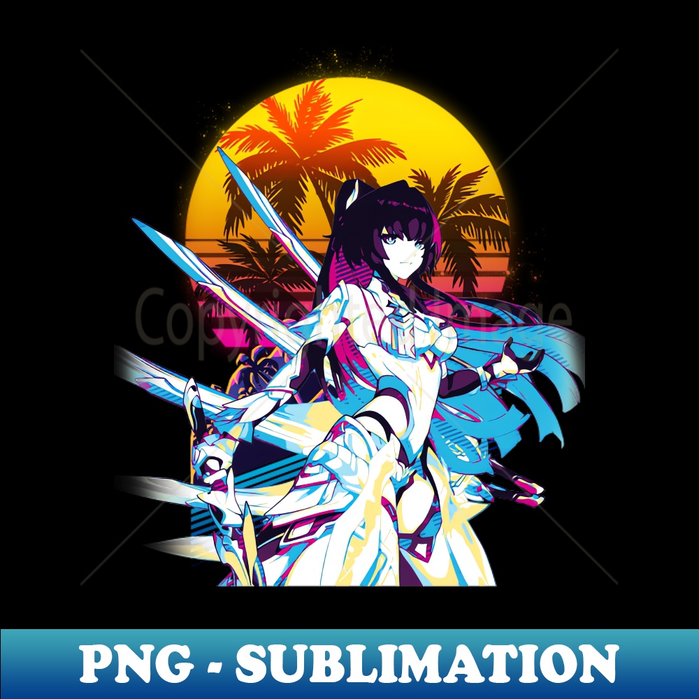 Raiden Mei Herrscher of Origin - PNG Transparent Sublimation | Inspire ...