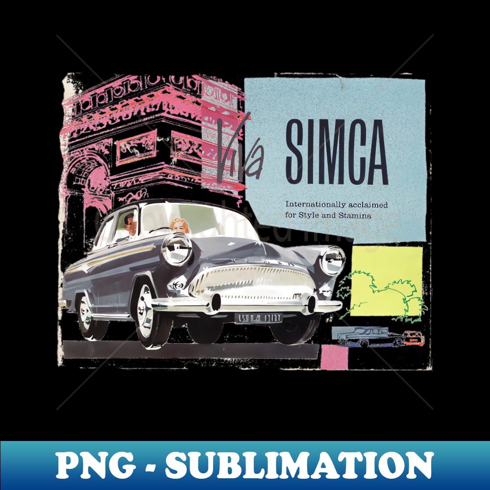 SIMCA ARONDE - advert - Professional Sublimation Digital Dow | Inspire ...