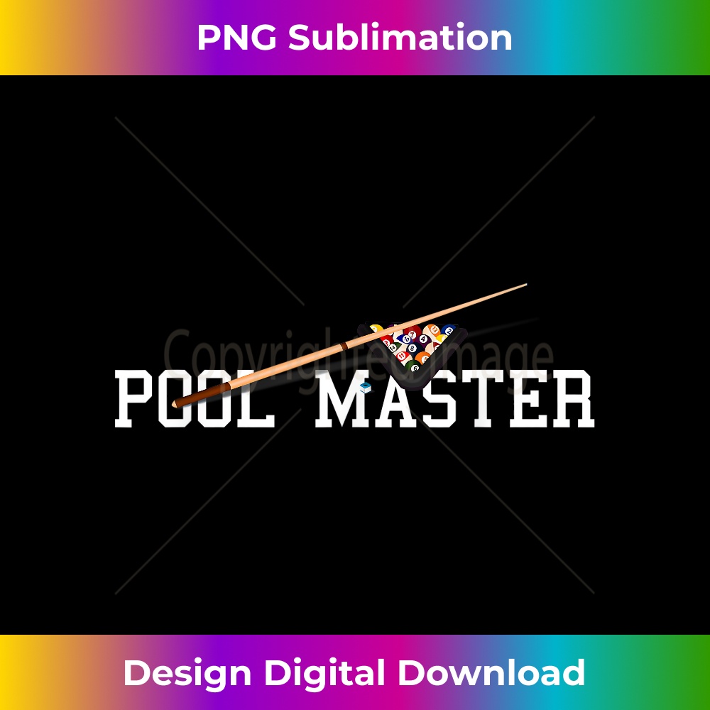 Billiards Pool Master T- for the Passionate Pool Lovers - Mi - Inspire ...
