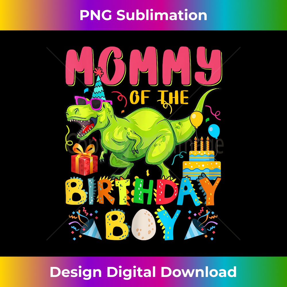 Mommy of the Birthday Boy - Mommy Dinosaur Birthday boy Gift | Inspire ...