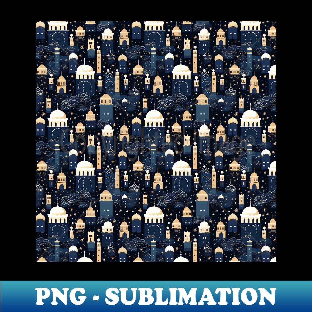 Islamic Seamless Pattern Arabic Mosaic Morrocan Eid Mosque R | Inspire ...