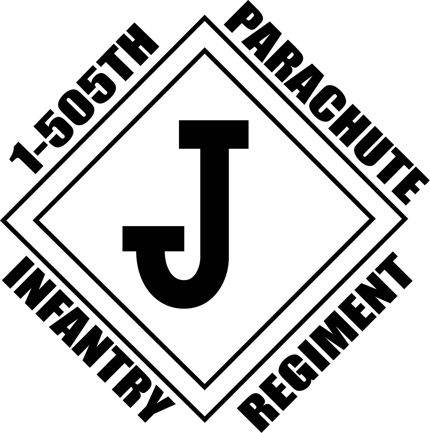 U.S. ARMY 1-505th AIRBORNE PARACHUTE INFANTRY REGIMENT PATCH | Inspire ...