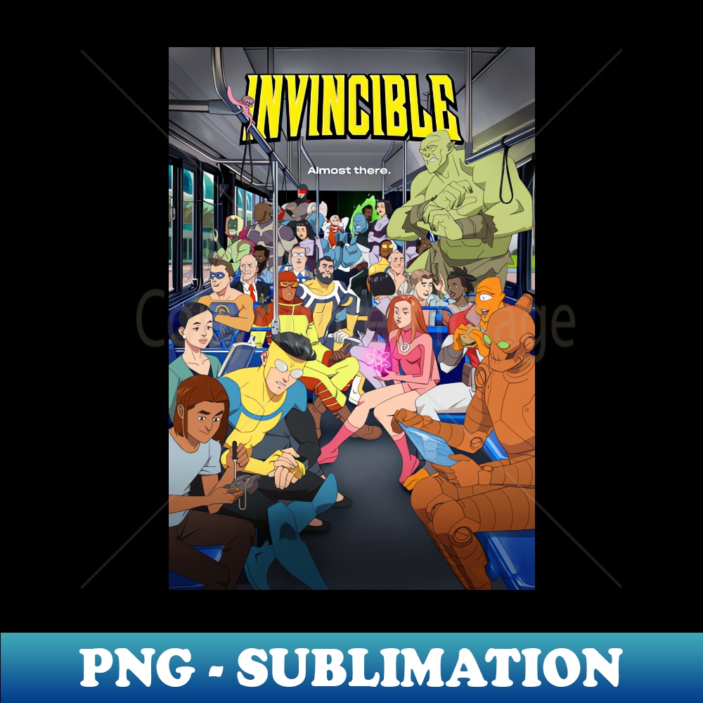 Invincible Team - Exclusive PNG Sublimation Download - Perfe | Inspire ...