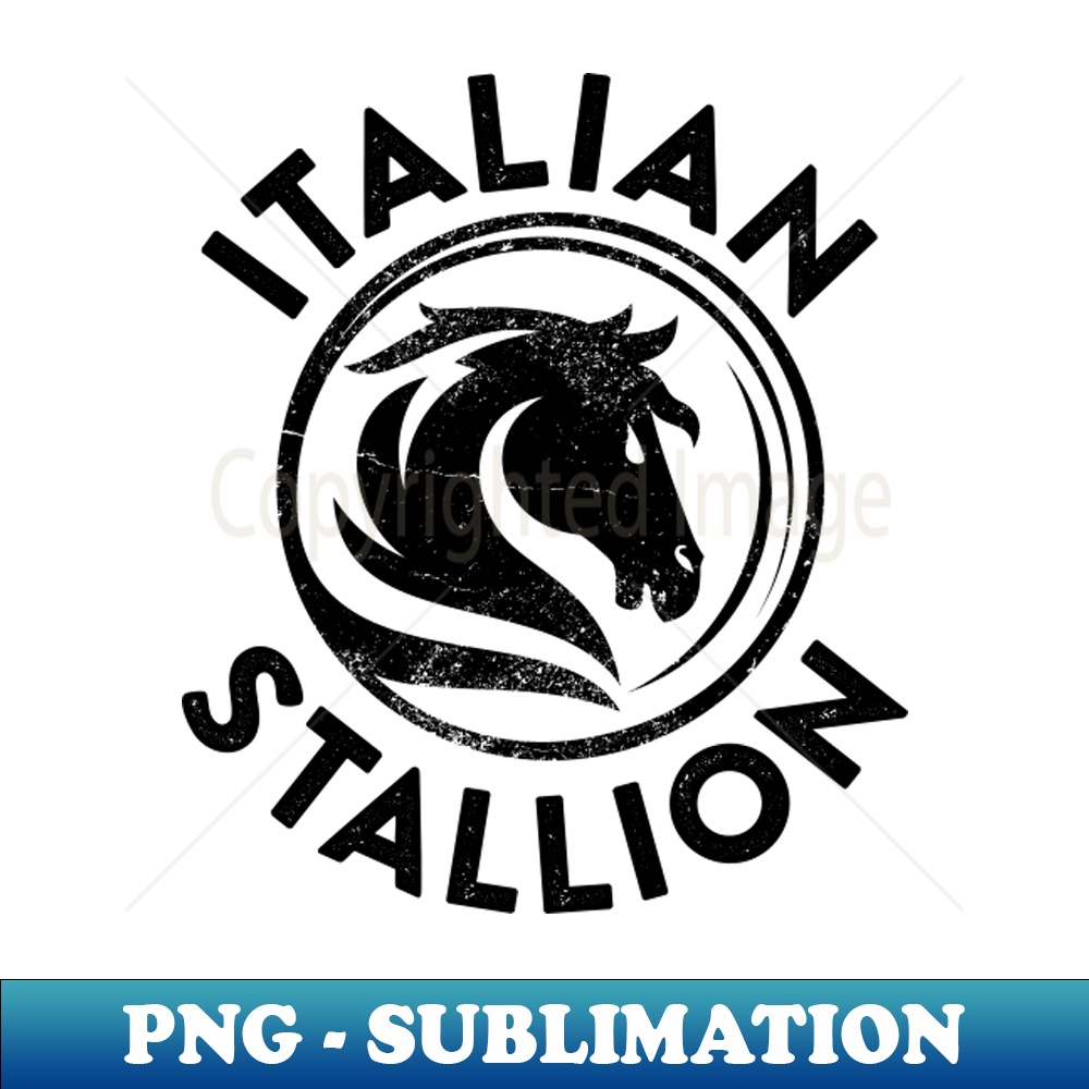 Italian Stallion - PNG Transparent Sublimation Design - Unle | Inspire ...