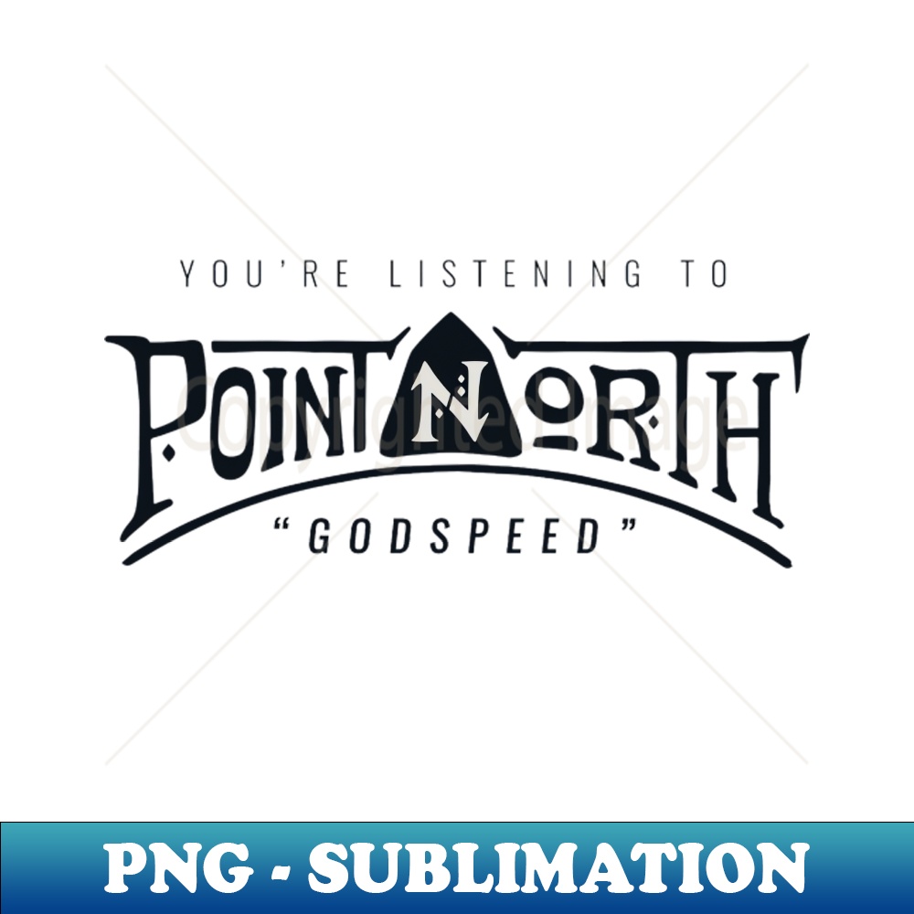 Point North - Exclusive Sublimation Digital File - Create wi | Inspire ...