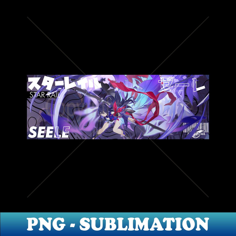 Honkai Star Rail - Seele - Banner - Trendy Sublimation Digit | Inspire ...