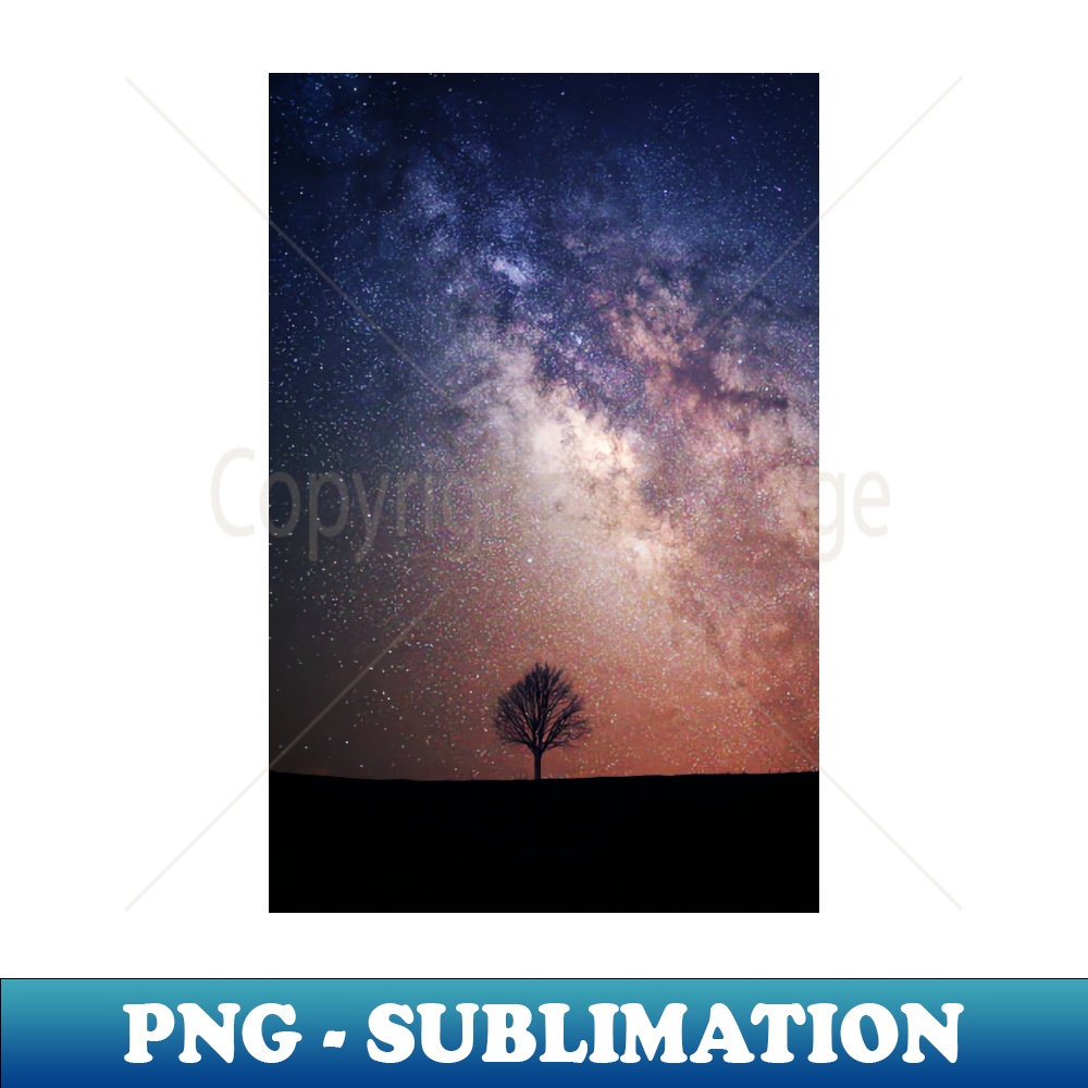 Night Tree - High-Quality PNG Sublimation Download - Revolut | Inspire ...