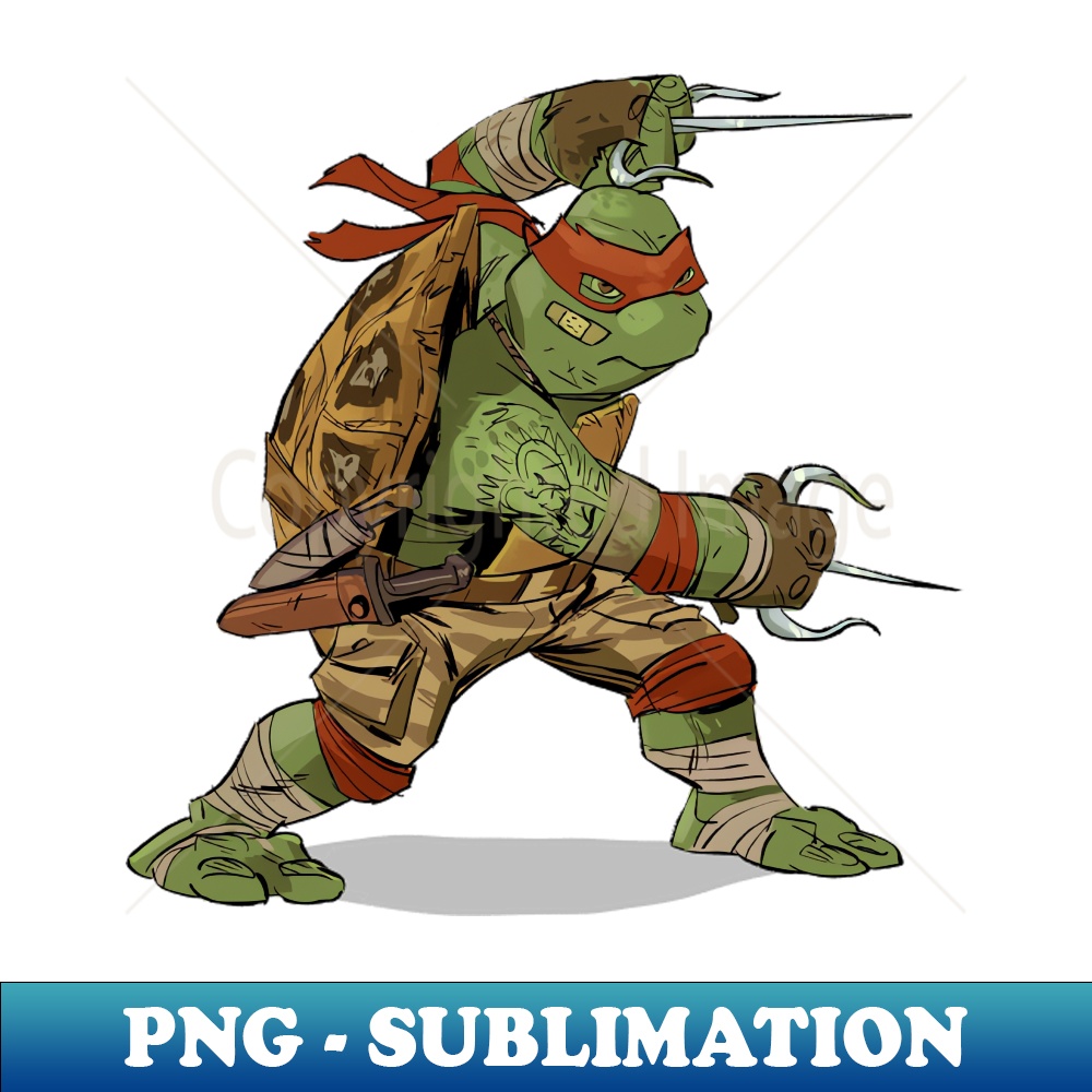 TMNT Raphael - Signature Sublimation PNG File - Transform Yo | Inspire ...