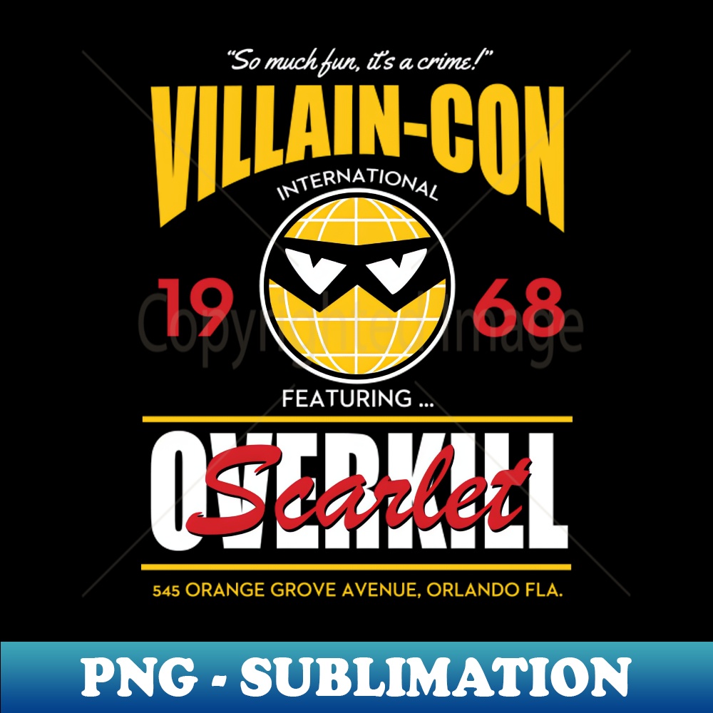 Villain Con - Creative Sublimation PNG Download - Defying th | Inspire ...