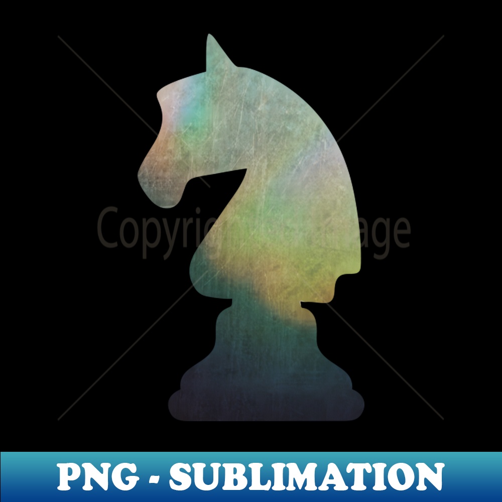 Grunge chess knight pawn design for chess players - High-Res | Inspire ...