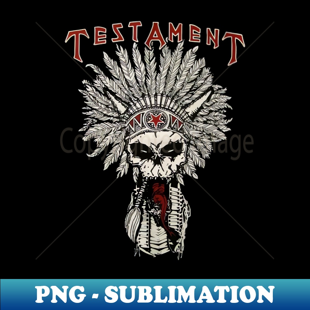 testament band - High-Resolution PNG Sublimation File - Tran | Inspire ...