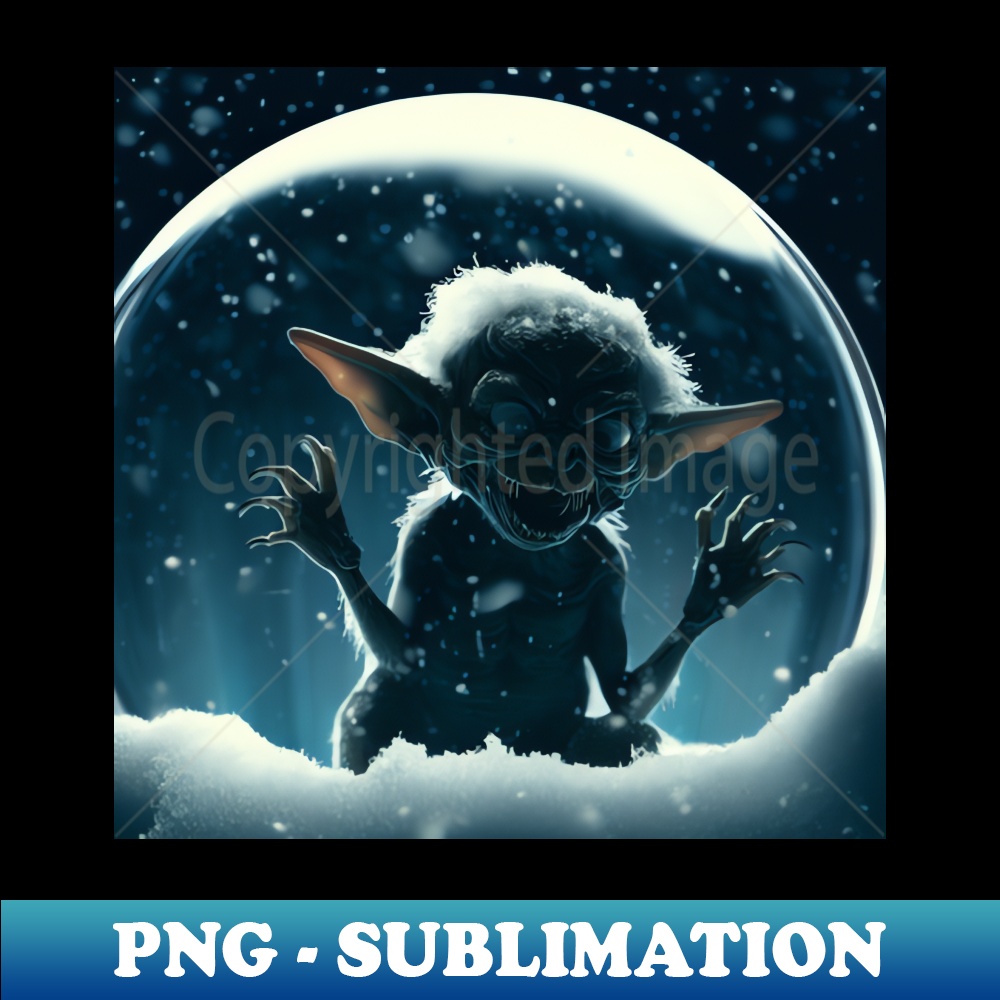 Snow Dome Goblin - Signature Sublimation PNG File - Perfect - Inspire ...