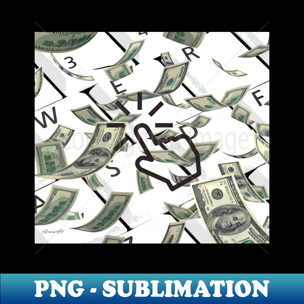 Click Money - Instant Sublimation Digital Download - Perfect | Inspire ...