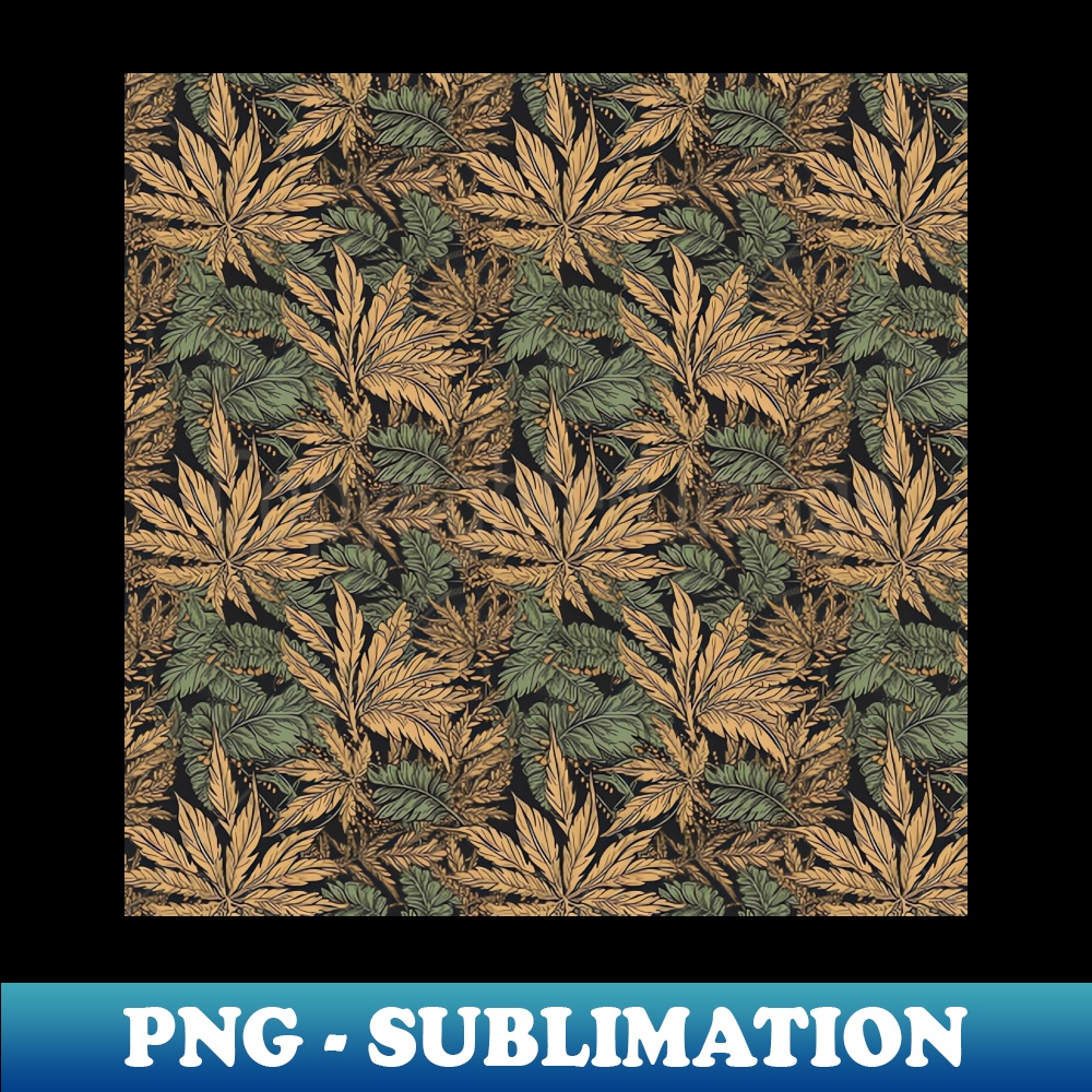 Weed Seamless Pattern Cannabis Leaf Stoner Pothead 420 Marij | Inspire ...