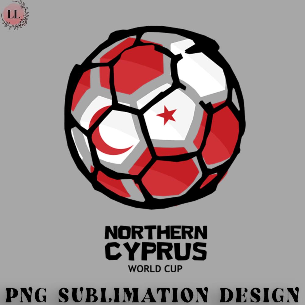 Football PNG Northern Cyprus Football Country Flag | Inspire Uplift