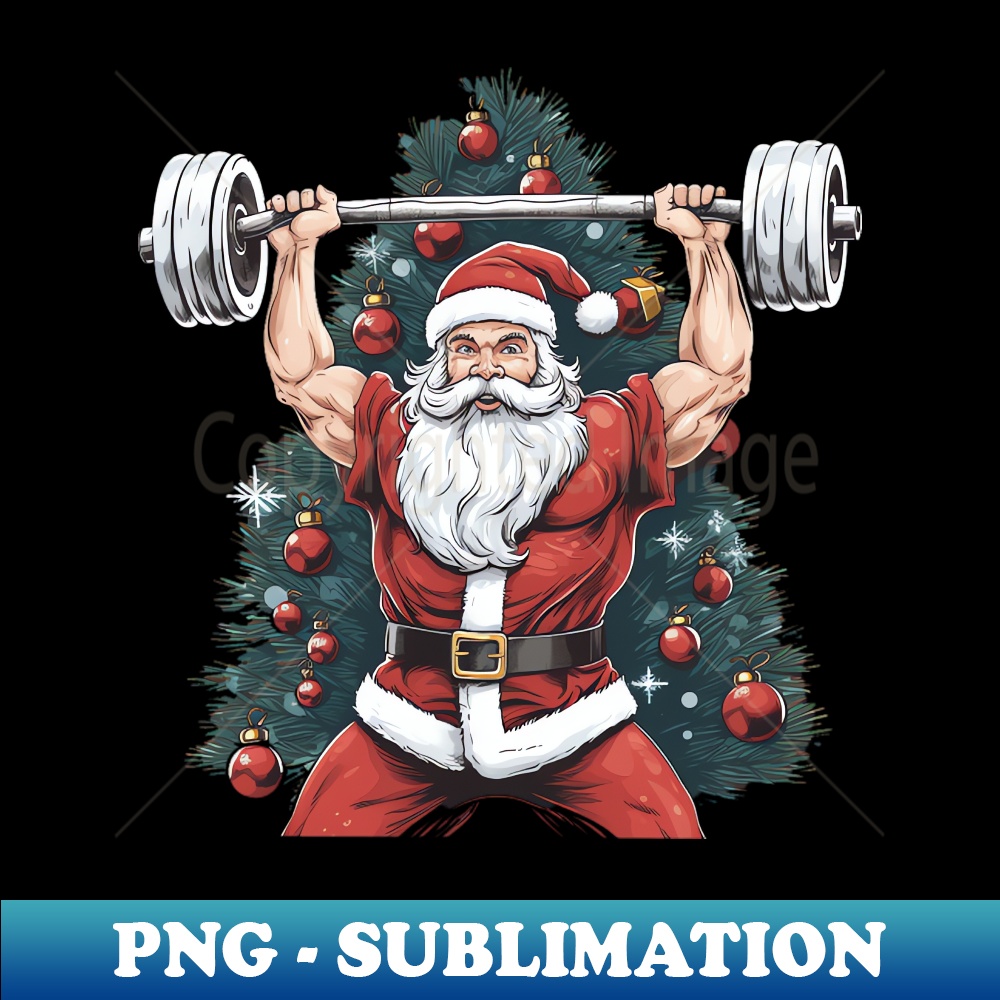santa - Signature Sublimation PNG File - Stunning Sublimatio | Inspire ...