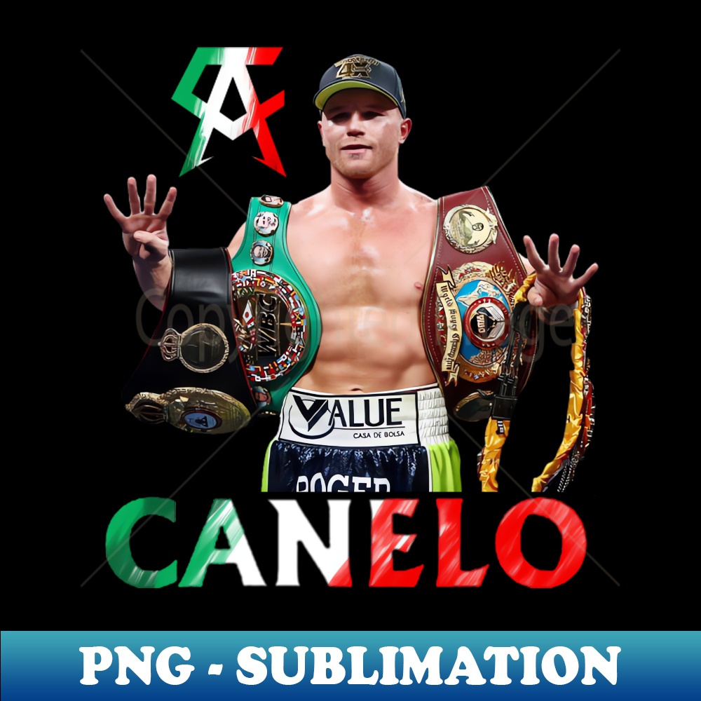 boxing king Canelo Alvarez the winner - Signature Sublimatio | Inspire ...