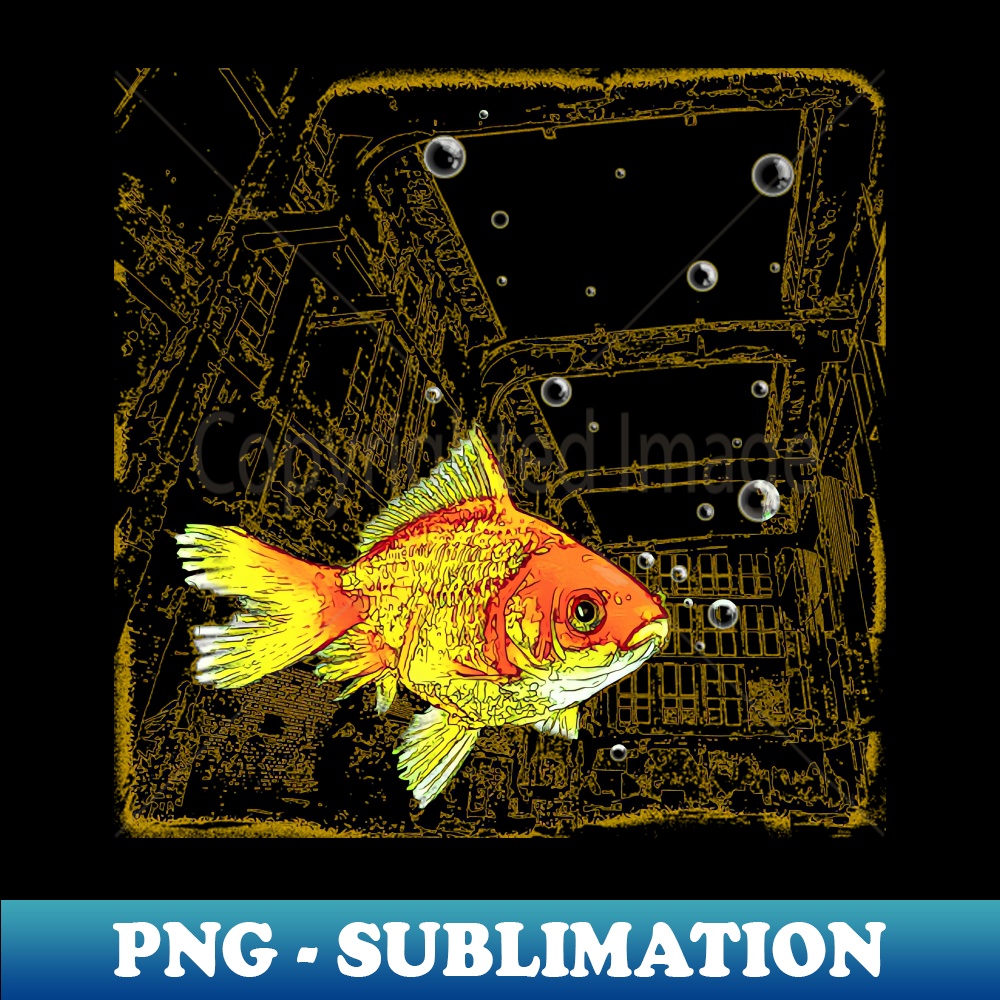 lost fish - Exclusive Sublimation Digital File - Create with | Inspire ...
