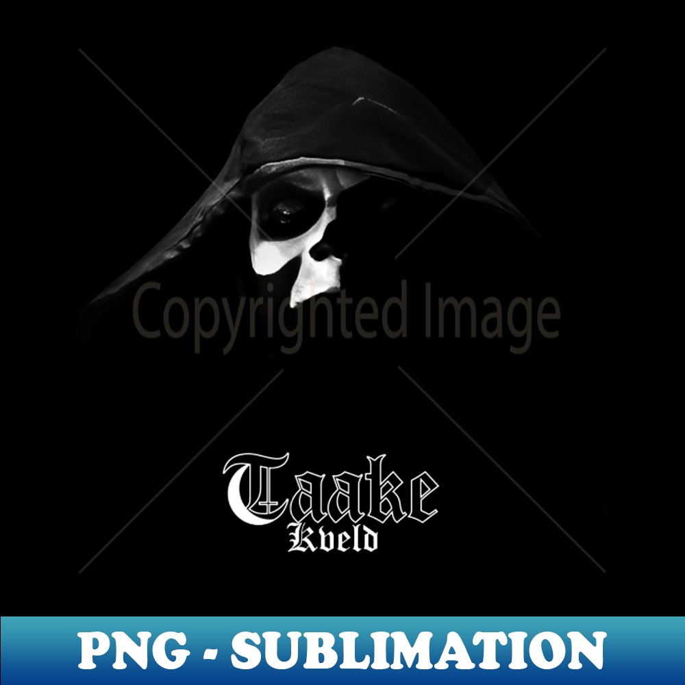 Taake Kveld 2 Album Cover black - Exclusive Sublimation Digi | Inspire ...