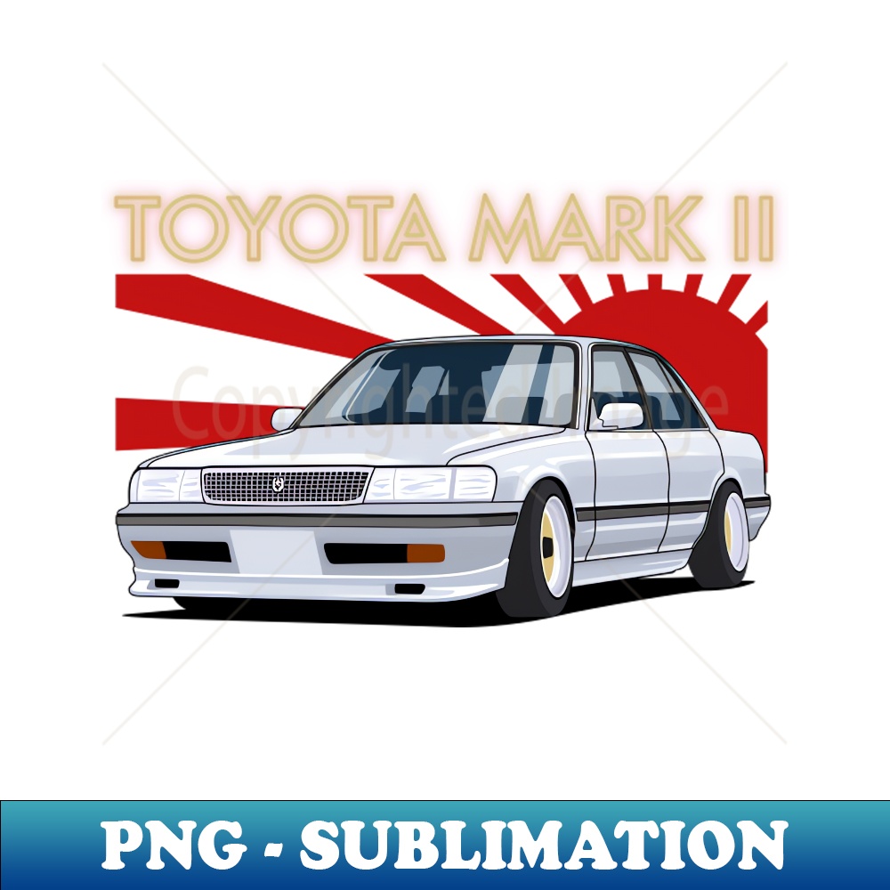 JDM Mark II - Trendy Sublimation Digital Download - Perfect | Inspire ...