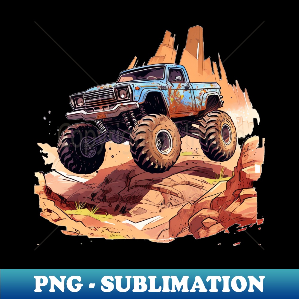 offroad car extreme monster truck drawing - PNG Transparent | Inspire ...