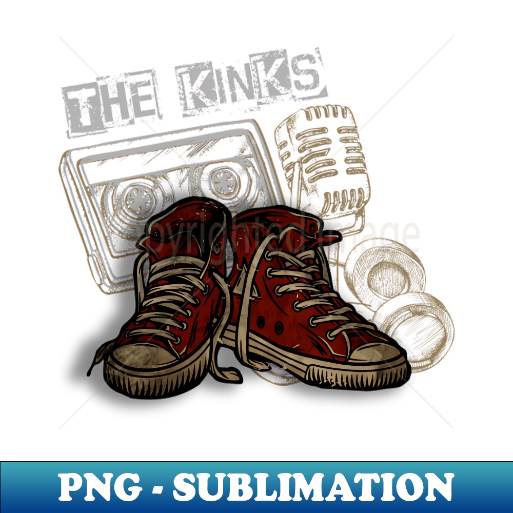 the kinks - PNG Transparent Digital Download File for Sublim - Inspire ...