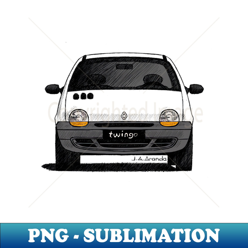 My drawing of the French utility car - High-Resolution PNG S | Inspire ...
