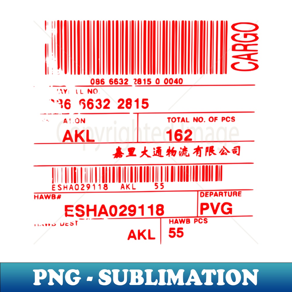 Cargo Stamps - Special Edition Sublimation PNG File - Unleas - Inspire ...