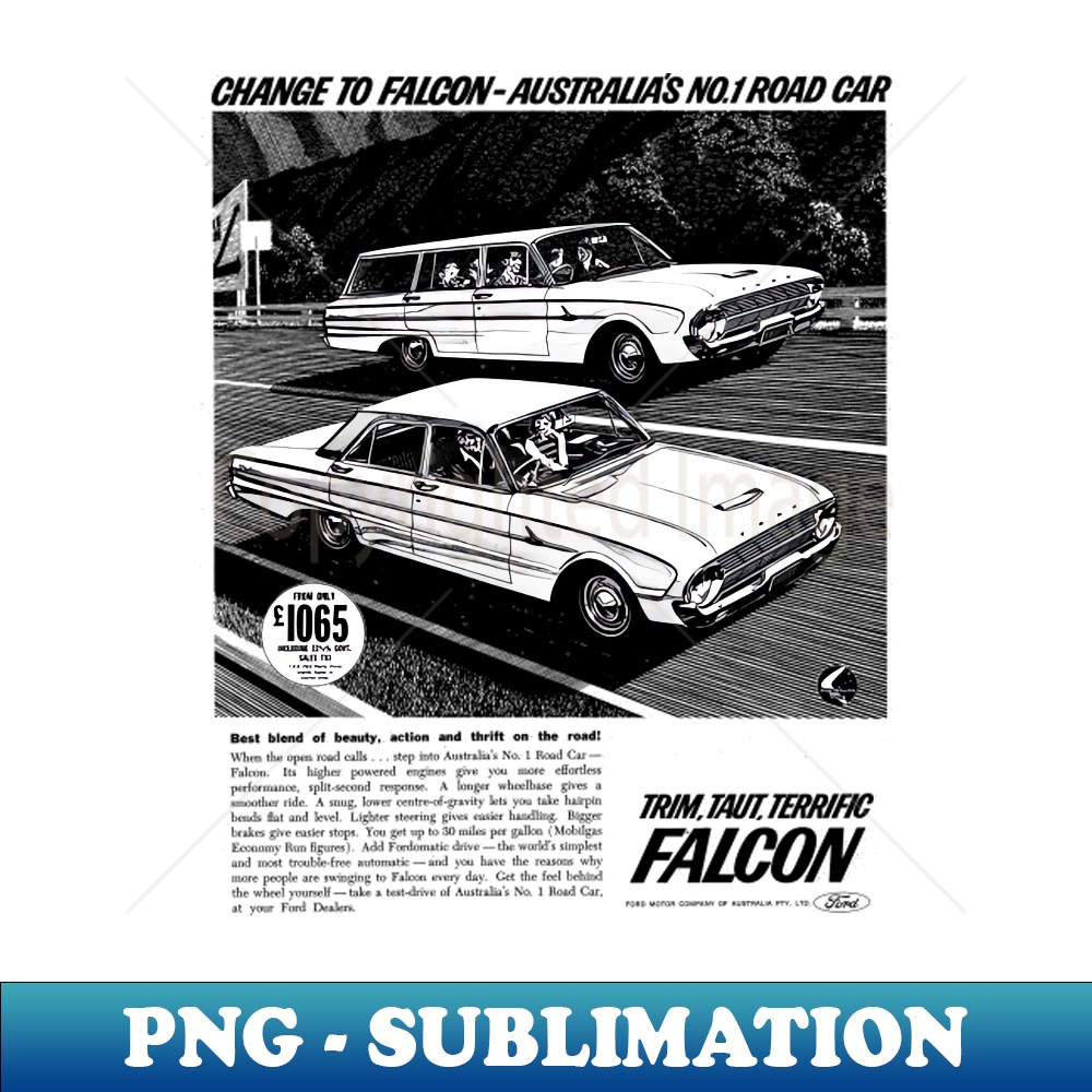 FORD FALCON AUSTRALIA - advert - Professional Sublimation Di | Inspire ...
