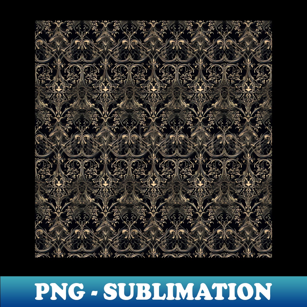 Gothic Seamless Pattern Goth Dark Academia Vintage Victorian | Inspire ...
