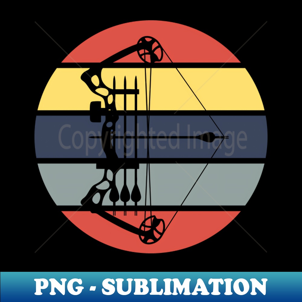 Archery compound Bow with arrows vitage sunset - Artistic Su | Inspire ...