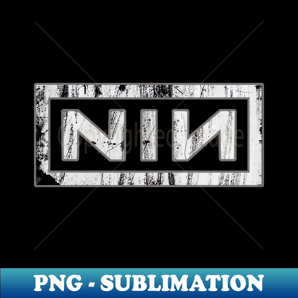 NINE INCH NAIL ABSTRAK DESIGN PREMIUM - Artistic Sublimation | Inspire ...