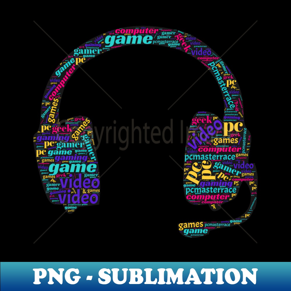 pc masterrace word cloud gaming design for gamers - Special - Inspire ...