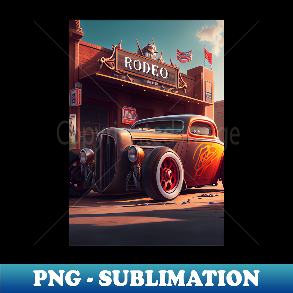 Hot Rod 6 - Digital Sublimation Download File - Perfect for | Inspire ...