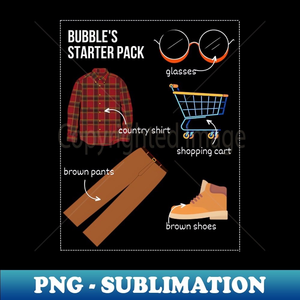 Bubbles Starter Pack - Vintage Sublimation PNG Download - Br | Inspire Uplift
