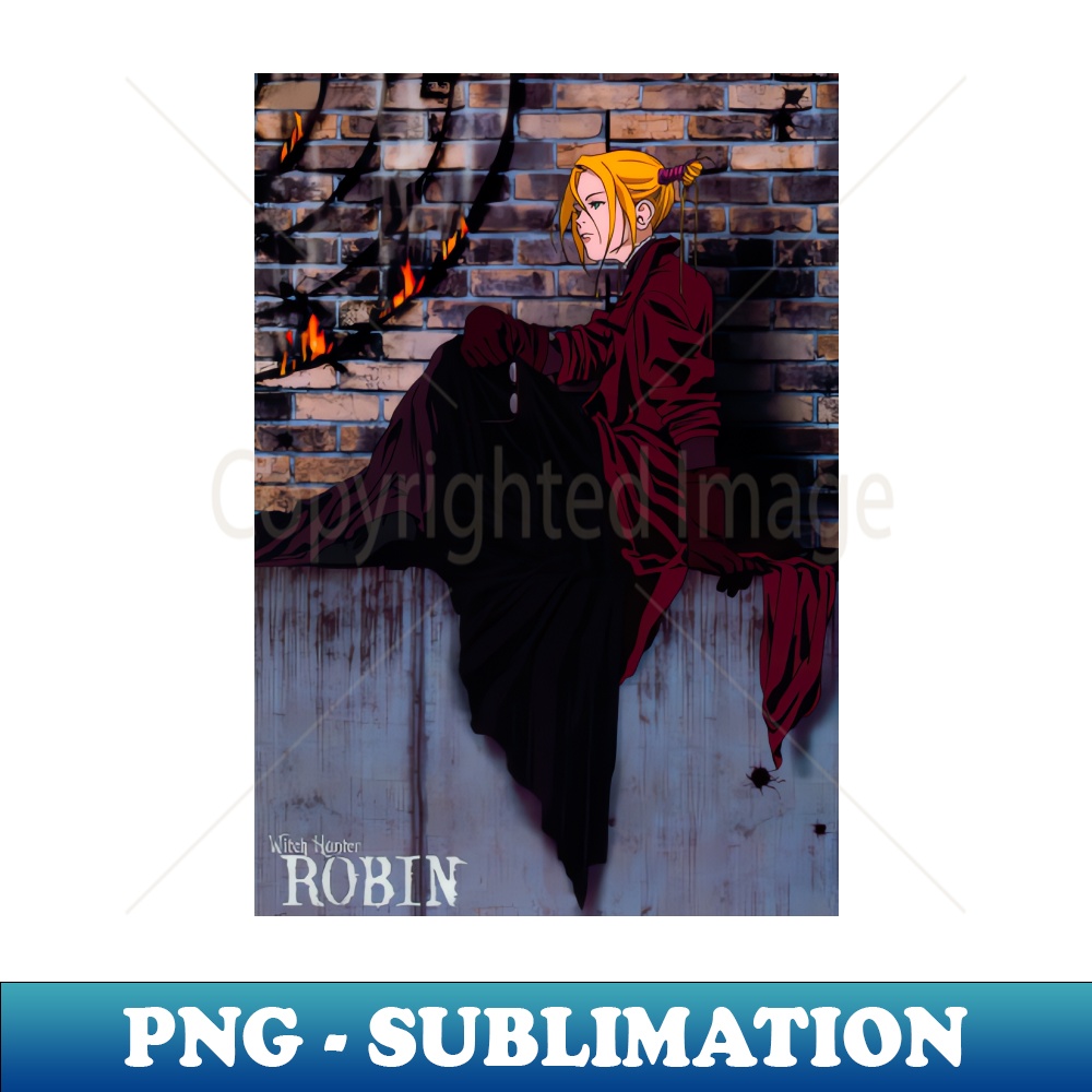 Witch Hunter Robin - Stylish Sublimation Digital Download - | Inspire ...