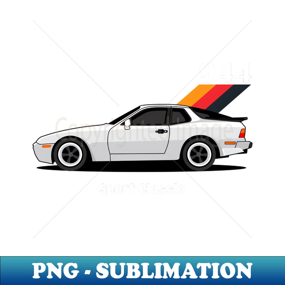 944 Sport Classic Cars - PNG Transparent Sublimation File - | Inspire ...
