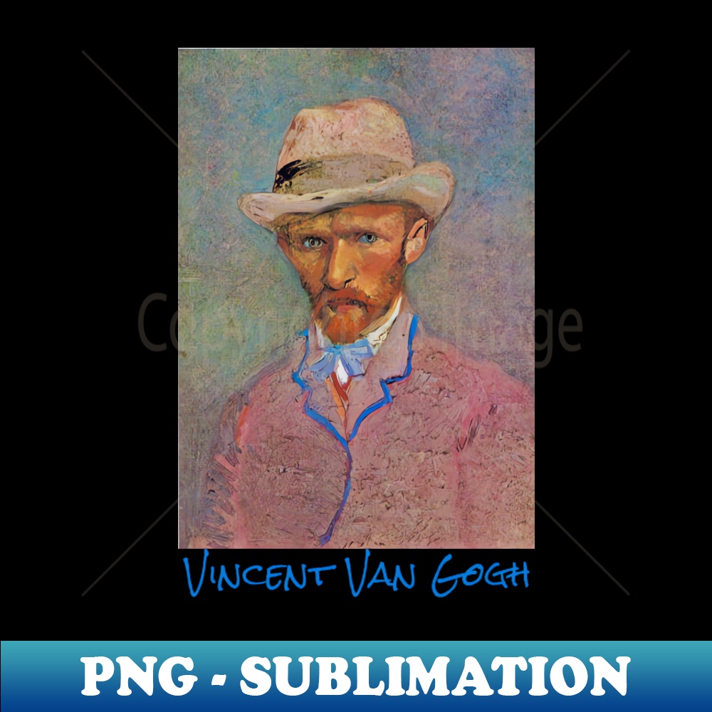 Vincent Van Gogh Self Portrait Art Print Beautiful Painting | Inspire ...