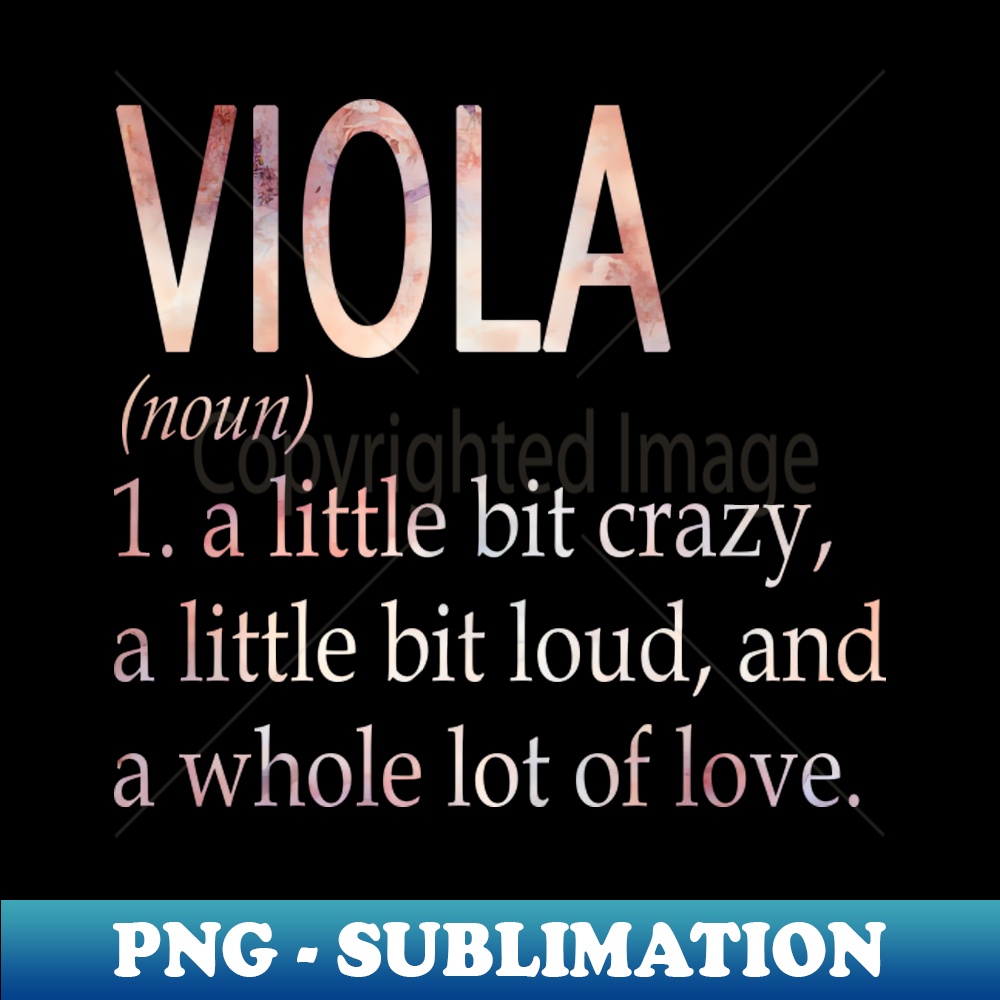 Viola Girl Name Definition - High-Resolution PNG Sublimation | Inspire ...