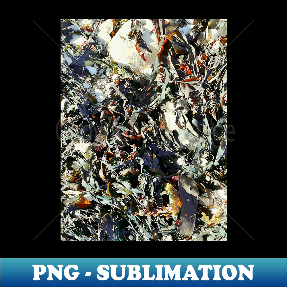 Rainbow of Seaweed - High-Quality PNG Sublimation Download - - Inspire ...