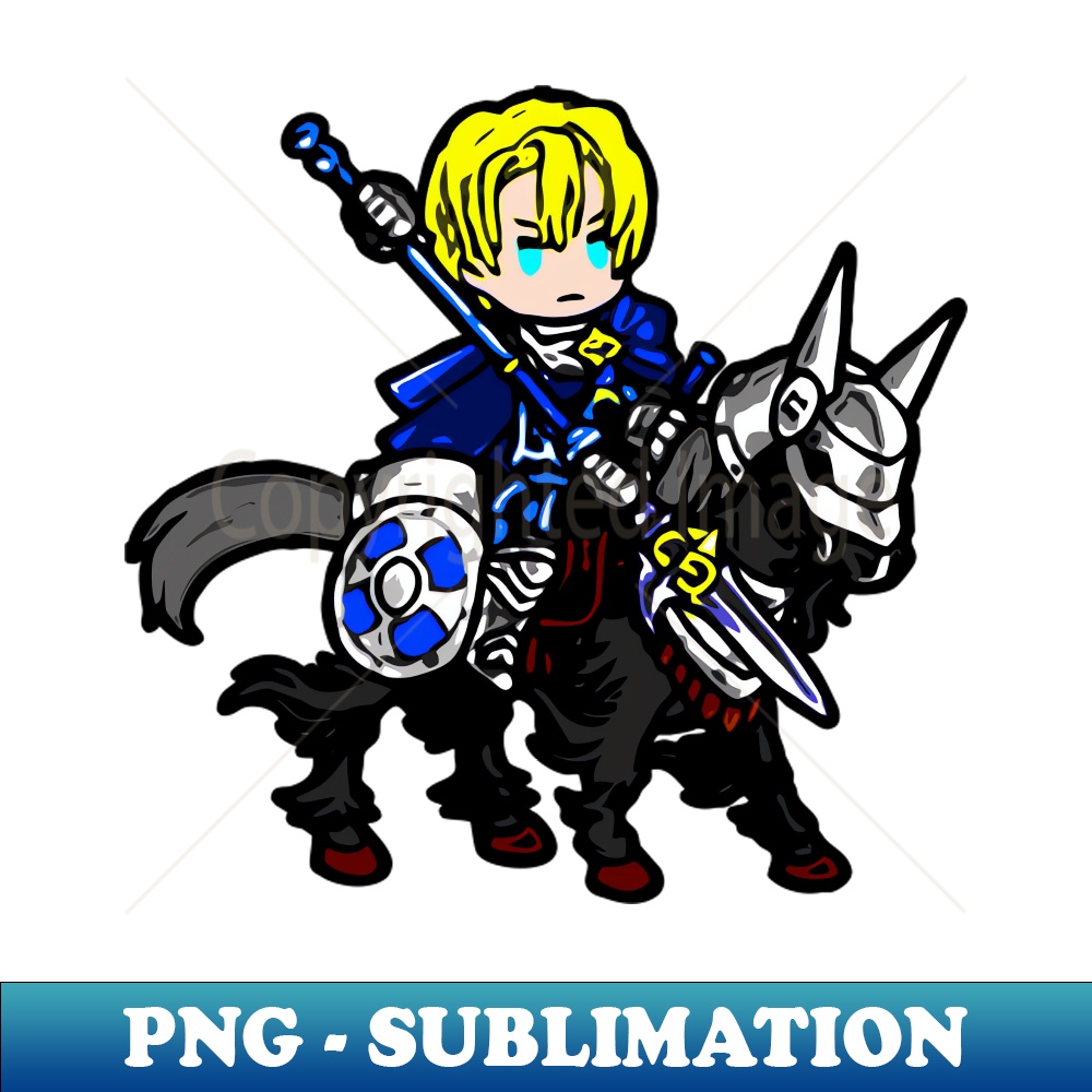 Dimitri Fire Emblem Three Houses - Decorative Sublimation PN | Inspire ...