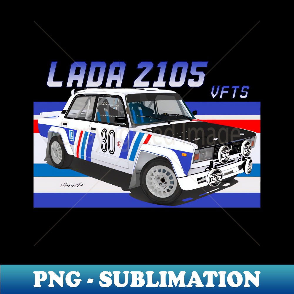Lada 2105 VFTS 30 - Trendy Sublimation Digital Download - De | Inspire ...