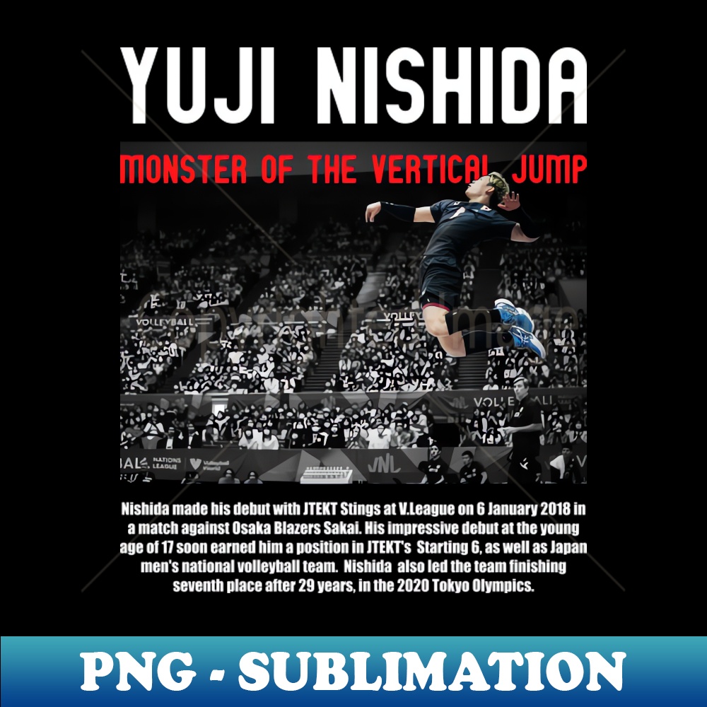 Monster of The Vertical Jump - Retro PNG Sublimation Digital | Inspire ...